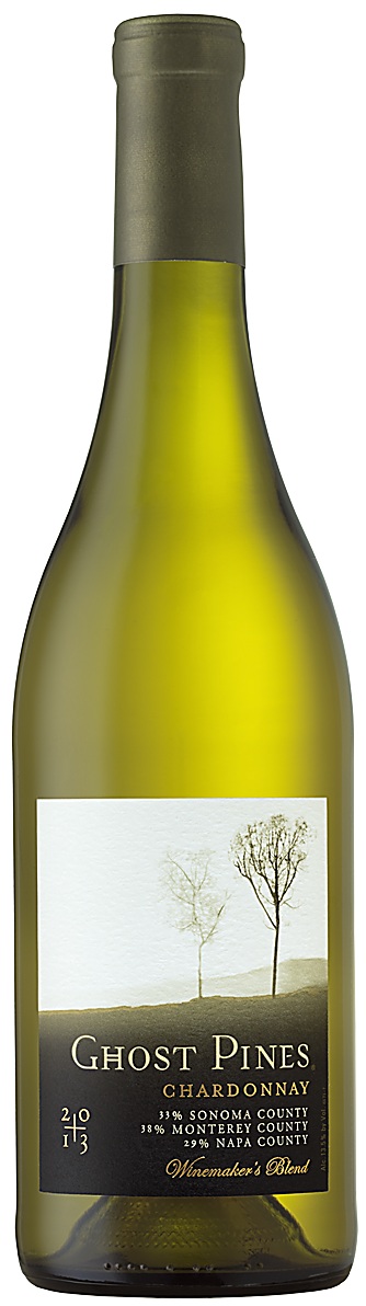Ghost Pines Chardonnay 2013 Expert Wine Review: Natalie MacLean