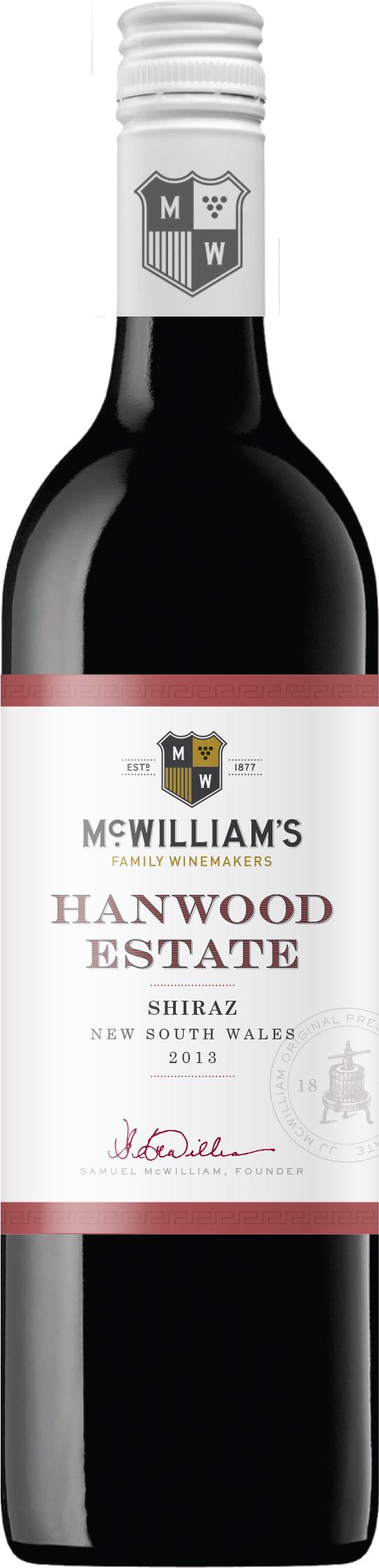 McWilliams Hanwood Estate Shiraz 2013 Expert Wine Review: Natalie MacLean