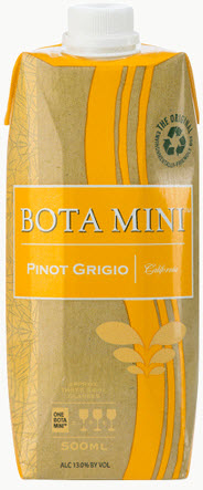Bota Box Mini Pinot Grigio Expert Wine Review: Natalie MacLean