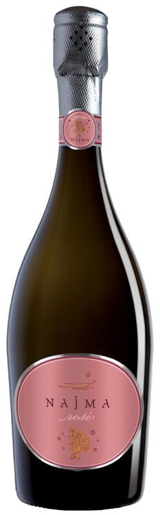 Najma Prosecco Spumante Rosé Expert Wine Review: Natalie MacLean