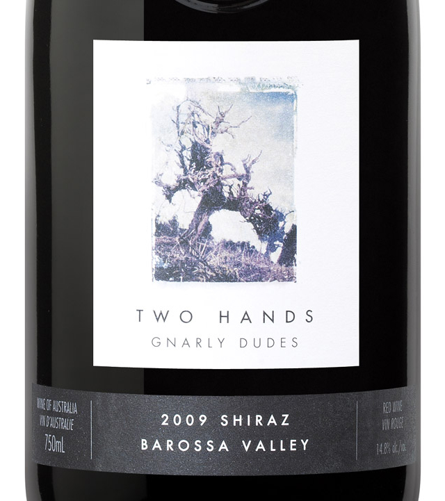 Two Hands Wines Gnarly Dudes Shiraz 2009 Expert Wine Review: Natalie ...