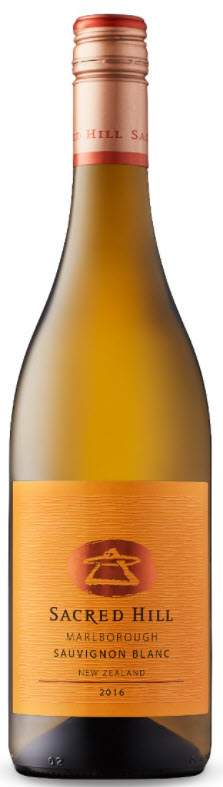 Sacred Hill Sauvignon Blanc 2016 Expert Wine Review: Natalie MacLean