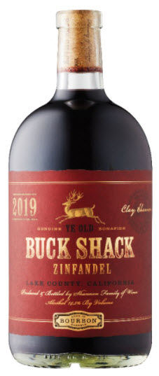 Buck Shack Bourbon Barrel Zinfandel 2019 Expert Wine Review: Natalie ...