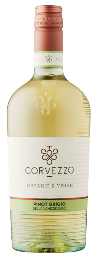 Corvezzo Organic Pinot Grigio 2020 Expert Wine Review: Natalie MacLean