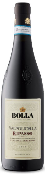 Bolla Valpolicella Ripasso Classico Superiore 2016 Expert Wine Review ...