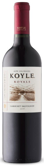 Koyle Royale Cabernet Sauvignon 2016 Expert Wine Review: Natalie MacLean