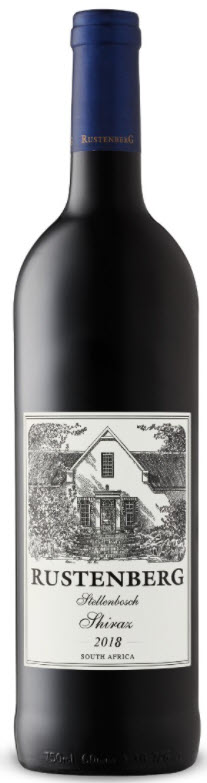 Rustenberg Stellenbosch Shiraz 2018 Expert Wine Review: Natalie MacLean