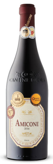 Cantine di Ora Amicone 2016 Expert Wine Review: Natalie MacLean