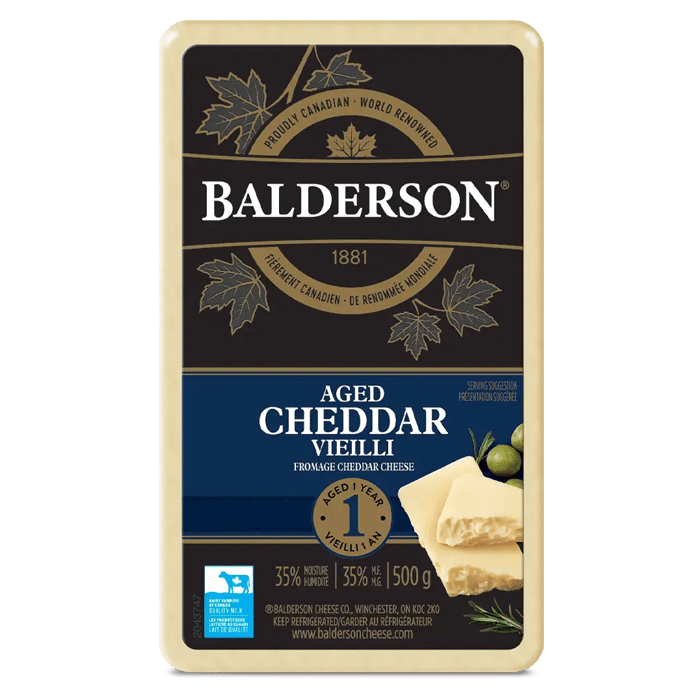 Balderson 1 Year Aged Cheddar Cheese Expert Review: Natalie MacLean