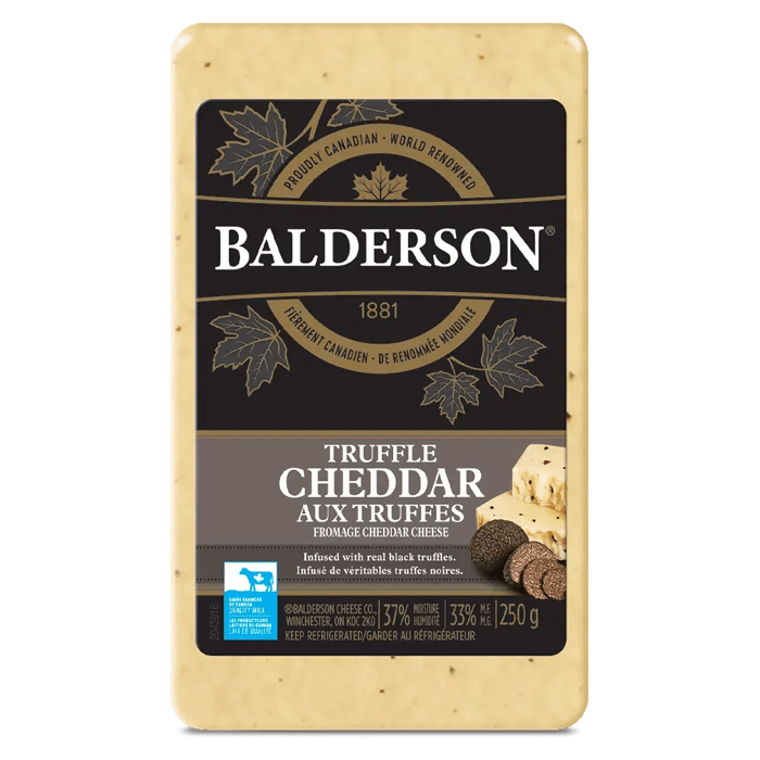Balderson Truffle Cheddar Cheese Expert Review: Natalie MacLean