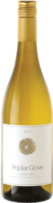 Poplar Grove Winery Pinot Gris 2014 Expert Wine Review: Natalie MacLean