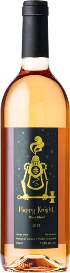 Happy Knight Wines Black Mead 2013 Expert Review: Natalie MacLean
