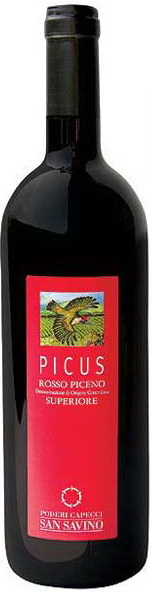 San Savino Picus Rosso Piceno Superiore 2010 Expert Wine Review ...