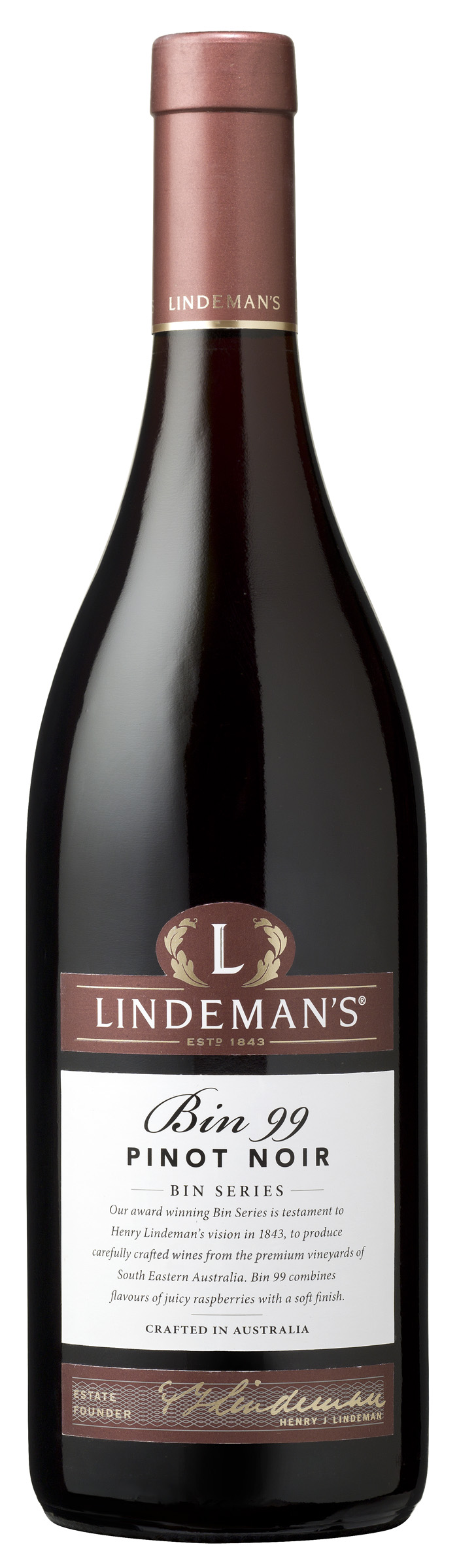 Lindemans Bin 99 Pinot Noir 2008 Expert Wine Review: Natalie MacLean