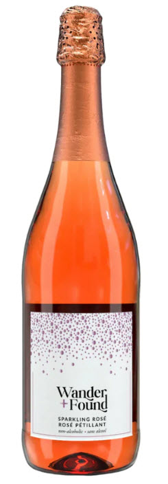 Wander + Found Sparkling Rosé Expert Wine Review: Natalie MacLean