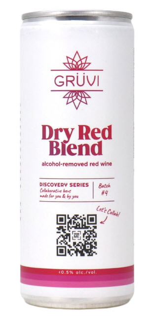 Gruvi Dry Red Blend Expert Wine Review: Natalie MacLean