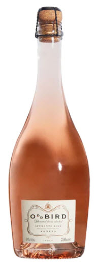 Oddbird Spumante Rosé Expert Wine Review: Natalie MacLean