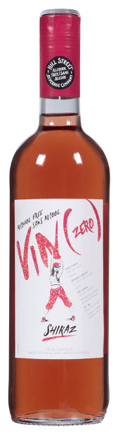 Hill Street Beverage Company Vin Zero Shiraz Rosé Expert Wine Review ...