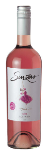 Sinzero Rosé 2020 Expert Wine Review: Natalie MacLean
