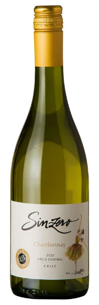 Sinzero Chardonnay 2022 Expert Wine Review: Natalie MacLean