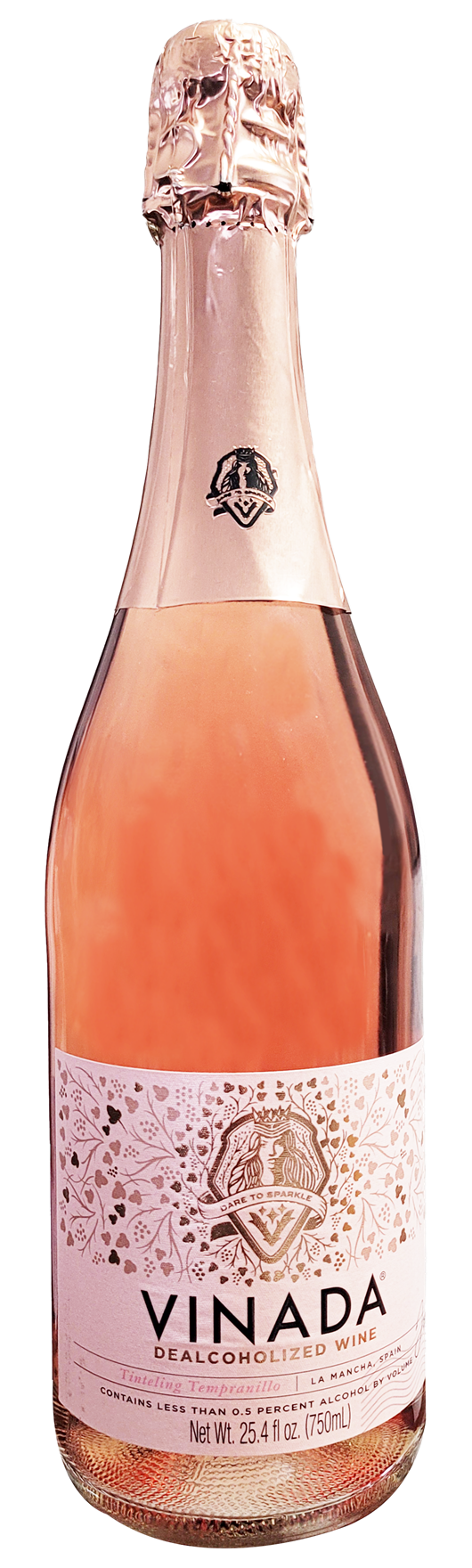 VINADA® Sparkling Tempranillo Rosé Expert Wine Review: Natalie MacLean