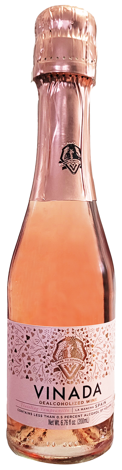 VINADA® Sparkling Tempranillo Rosé Mini Expert Wine Review: Natalie MacLean