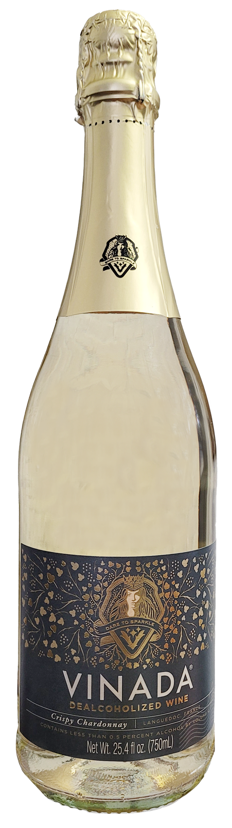 VINADA® Sparkling Crispy Chardonnay Expert Wine Review: Natalie MacLean