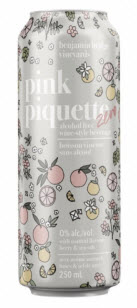 Benjamin Bridge Pink Piquette Zero Expert Review: Natalie MacLean