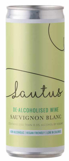 Lautus De-alcoholised Sauvignon Blanc Can Expert Wine Review: Natalie ...