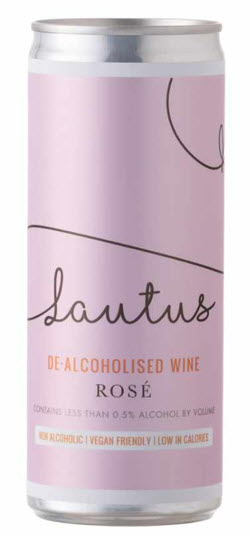 Lautus De-alcoholised Rosé Can Expert Wine Review: Natalie MacLean