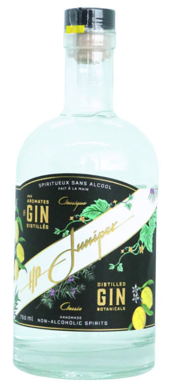 HP Juniper Classic Non-Alcoholic Gin Expert Review: Natalie MacLean
