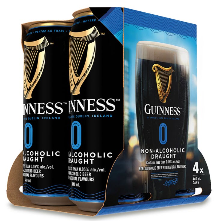 Guinness 0 Non-Alcoholic Draught Expert Review: Natalie MacLean