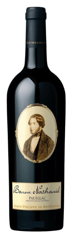 Baron Philippe de Rothschild Baron Nathaniel Pauillac 2005 Expert Wine ...