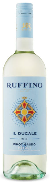 Ruffino Il Ducale Pinot Grigio 2018 Expert Wine Review: Natalie MacLean