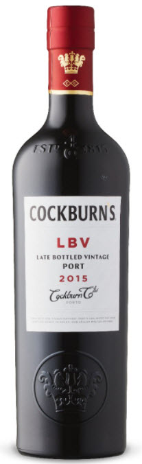 Cockburn's Late Bottled Vintage Port 2015 Expert Wine Review: Natalie ...