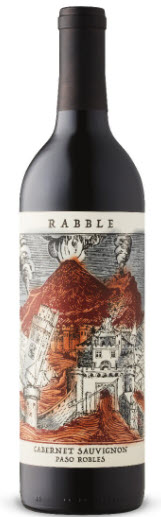 Rabble Paso Robles Cabernet Sauvignon 2018 Expert Wine Review: Natalie ...