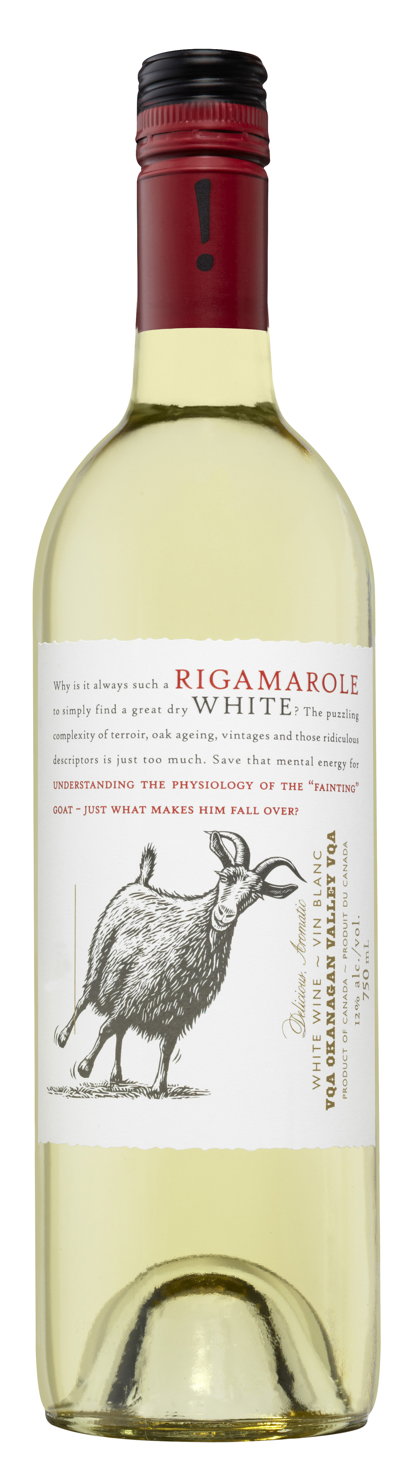 Rigamarole White 2011 Expert Wine Review: Natalie MacLean
