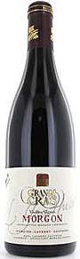 Domaine Ruet Les Grands Cras Morgon Gamay (Beaujolais) 2011 Expert Wine ...