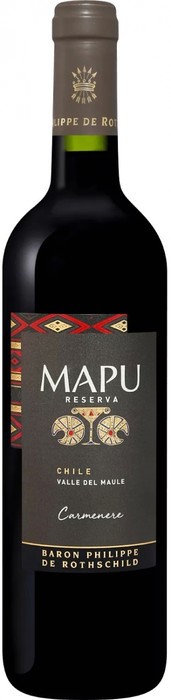 Baron Philippe de Rothschild Mapu Reserva Carmenere 2019 Expert Wine ...