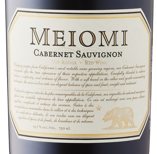 Meiomi Cabernet Sauvignon 2021 Expert Wine Review: Natalie MacLean