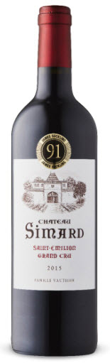 Château Simard 2015 Expert Wine Review: Natalie MacLean