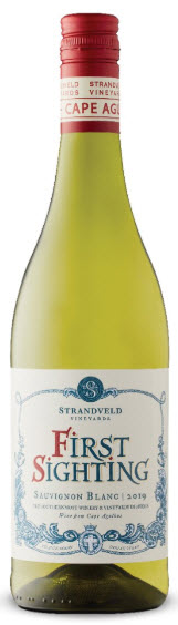 Strandveld First Sighting Sauvignon Blanc 2019 Expert Wine Review ...