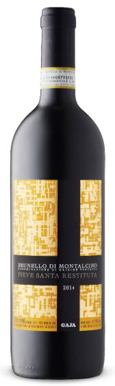 Gaja Pieve Santa Restituta Brunello di Montalcino 2014 Expert Wine ...