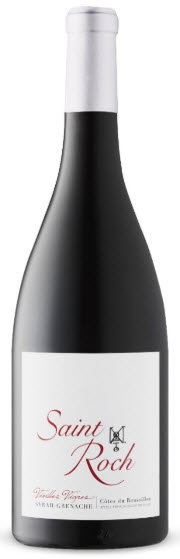 Saint-Roch Vieilles Vignes Syrah Grenache 2017 Expert Wine Review ...
