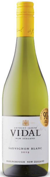Vidal Estate Sauvignon Blanc 2019 Expert Wine Review: Natalie MacLean