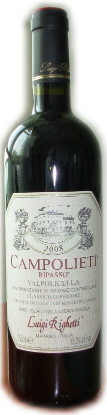 Campolieti Luigi Righetti Valpolicella Classico Superiore Ripasso 2009 ...