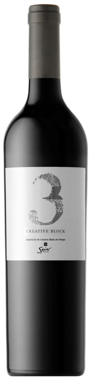 Spier Wines Creative Block 3 Named Varietal Blends-Red 2008 Expert Wine ...