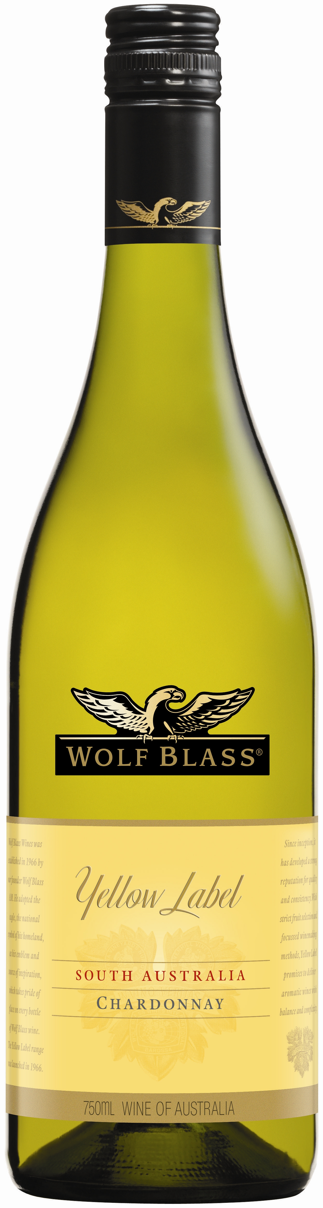 Wolf Blass Yellow Label Chardonnay 2010 Expert Wine Review: Natalie MacLean