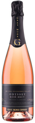 Gray Monk Estate Winery Odyssey Brut Rosé 2018 Expert Wine Review ...