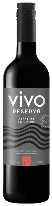 Vivo Blend No. 25 Reserva Cabernet Sauvignon Expert Wine Review ...